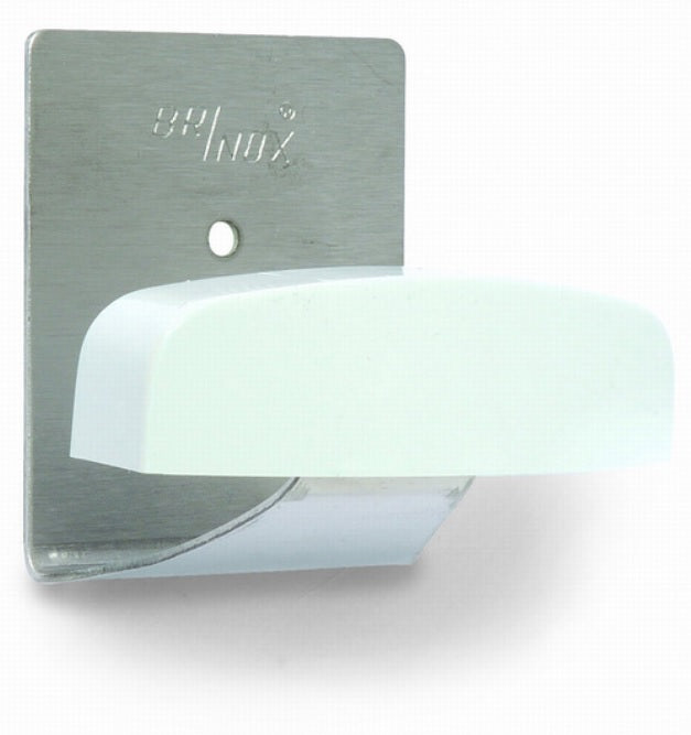 PERCHA GRANDE. ACERO. ADHESIVA. BLANCO – ACL Ferreteria