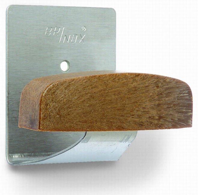 PERCHA GRANDE. ACERO. ADHESIVA. MADERA – ACL Ferreteria